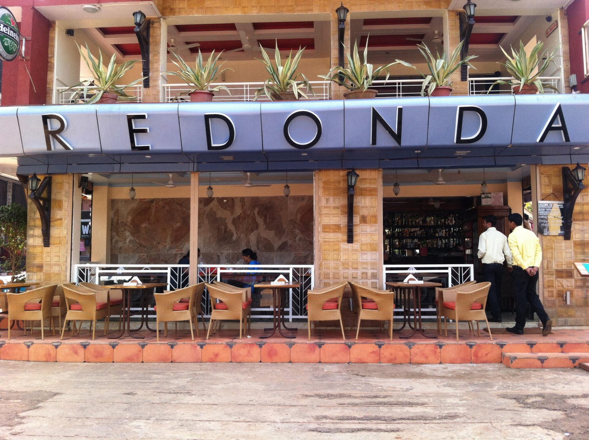 REDONDA- THE FOOD CIRCLE - ItsGoa