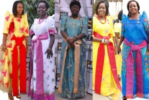 'Gomesi' Uganda's national dress designed by a Goan?