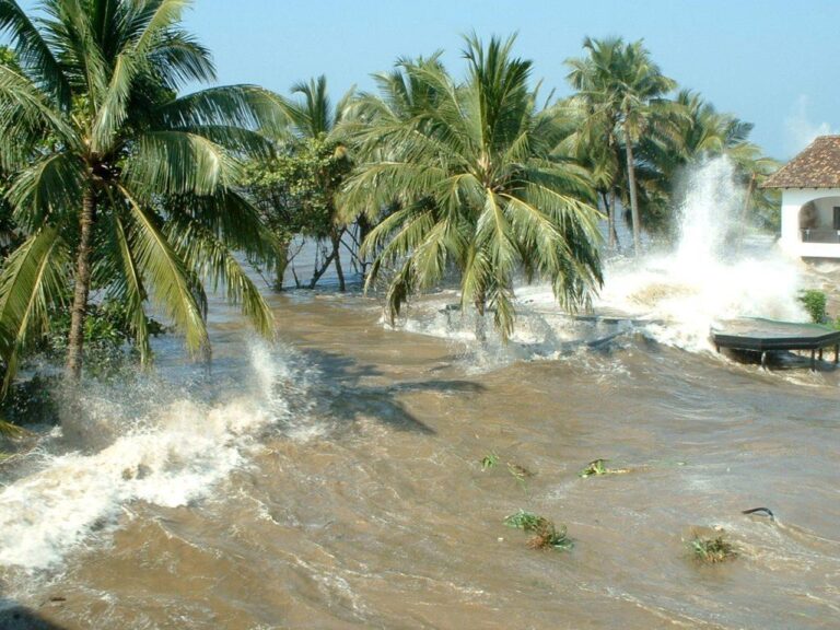 Goa is a Tsunami prone region? - ItsGoa