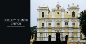 The village of Raia in South Goa is full of history and beauty