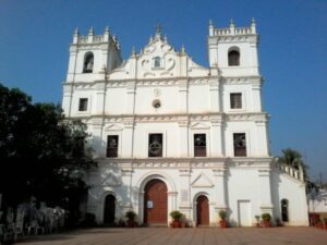 Aldona, a beautiful village of great wealth in North Goa