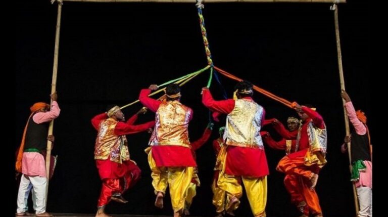 Goff dance is an exotic confluence of vibrant cultural strands.