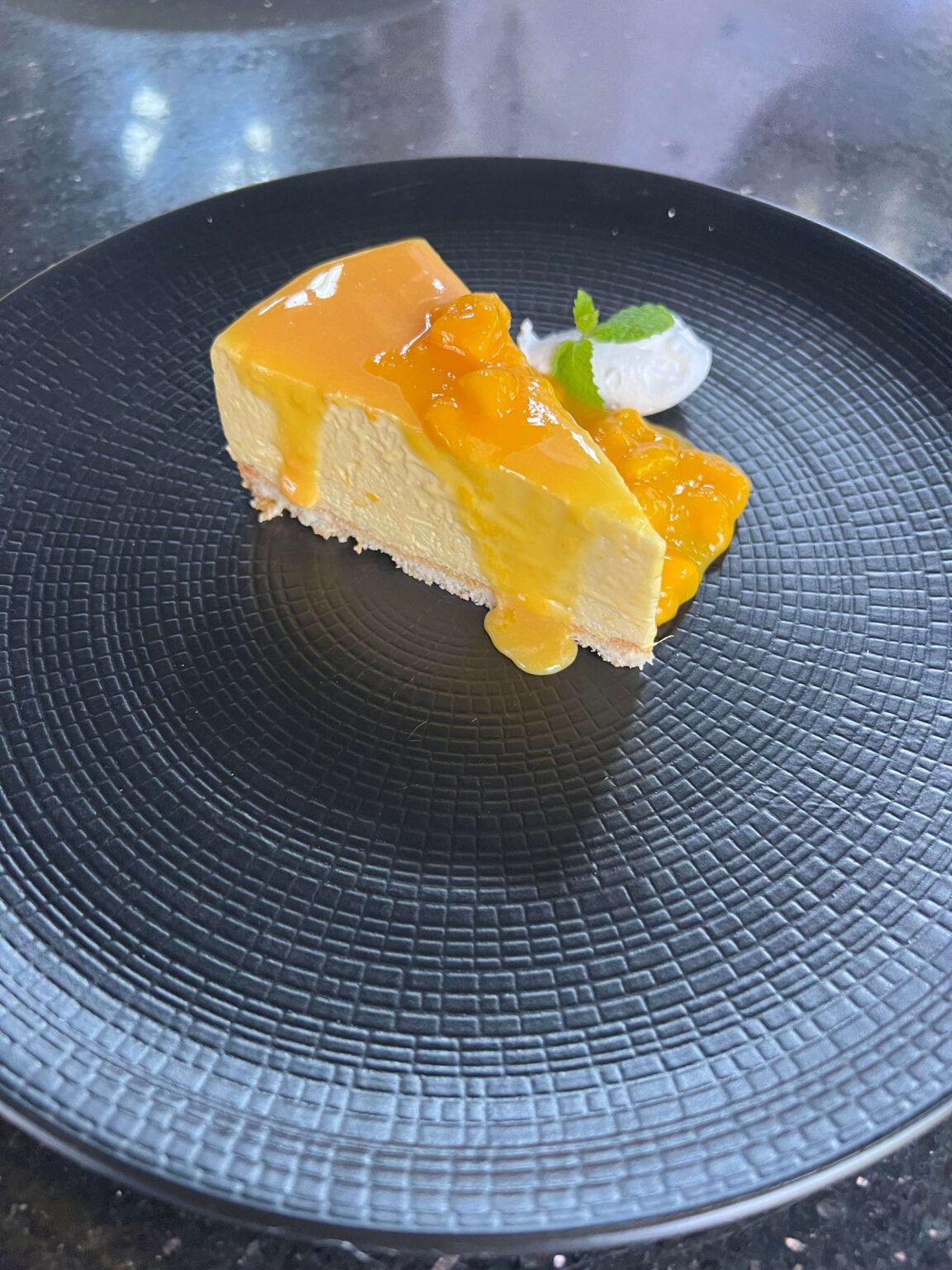 Mankurad Mango Mousse and Coconut Dacquoise - ItsGoa