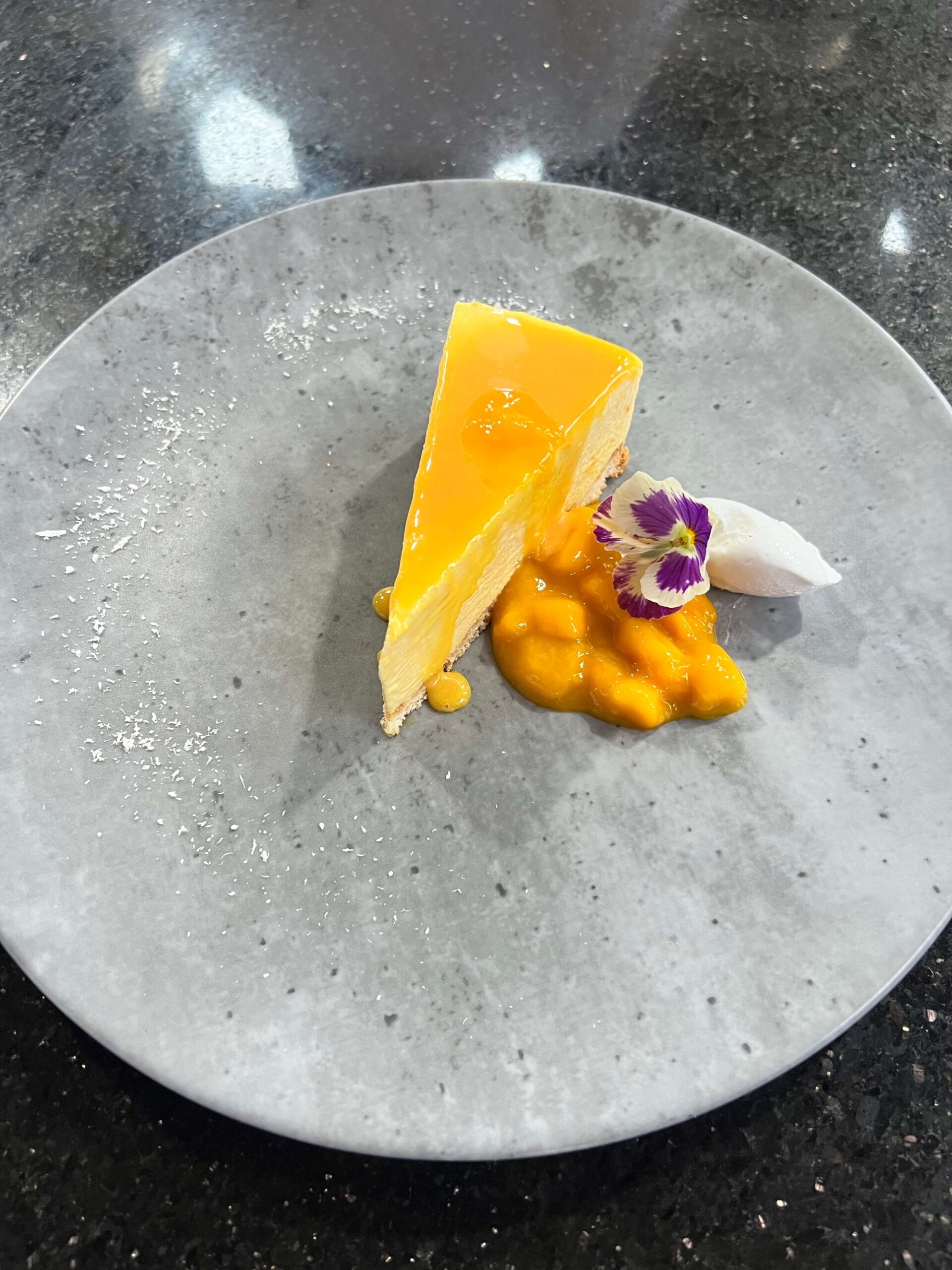 Mankurad Mango Mousse and Coconut Dacquoise - ItsGoa