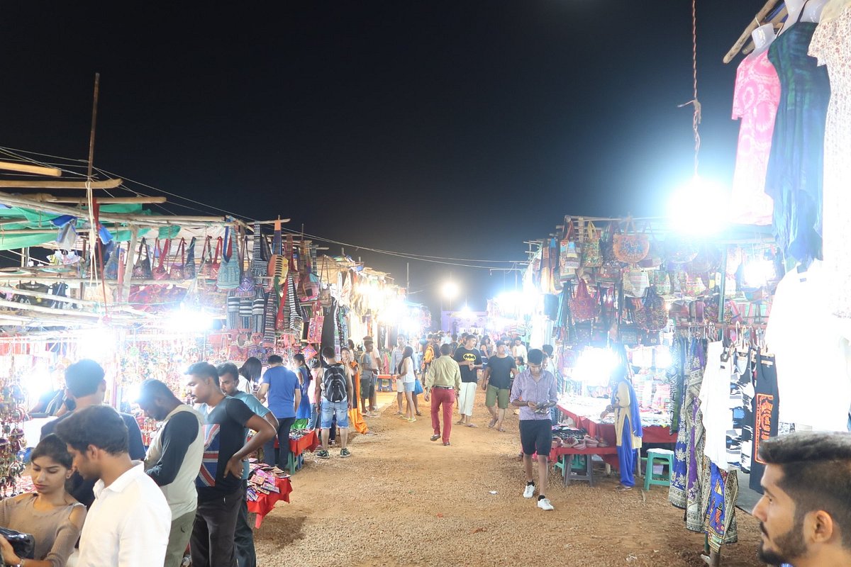 Goa's Popular Flea Markets - ItsGoa