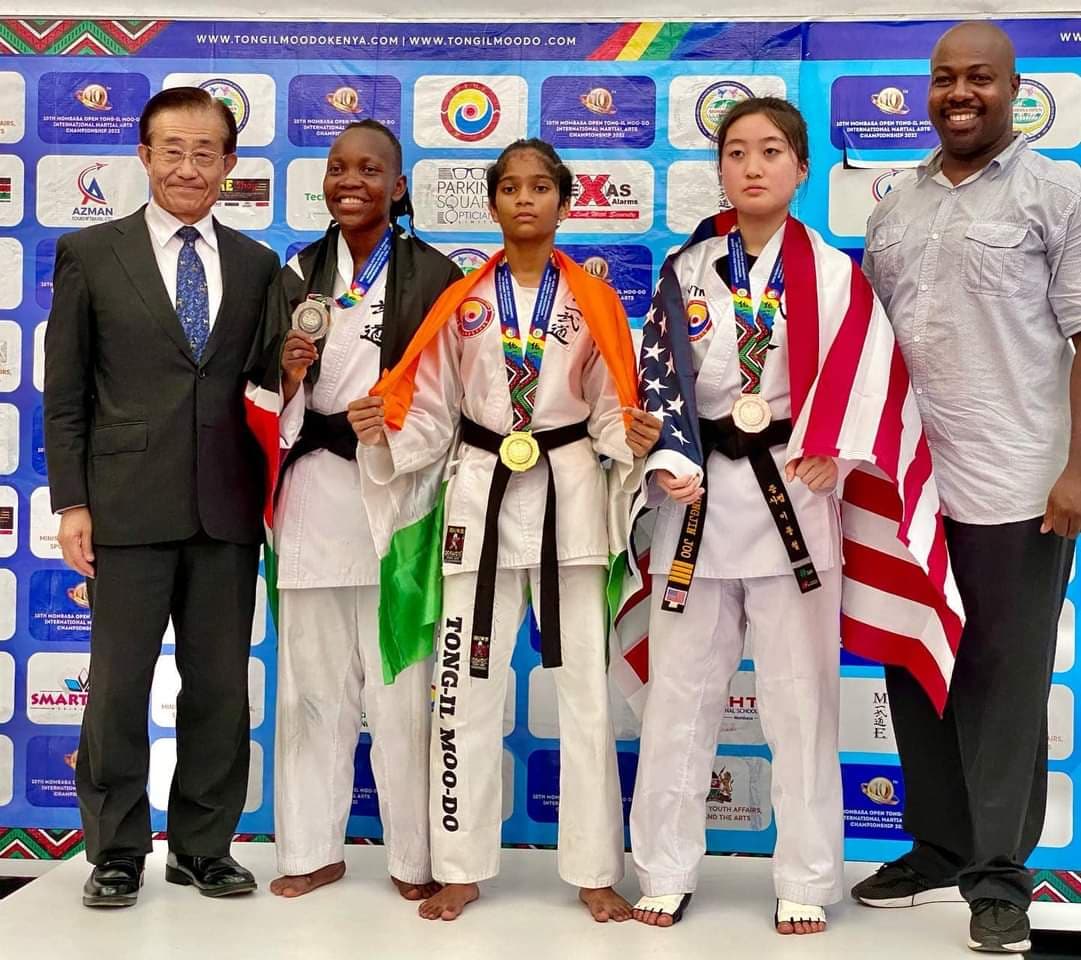Erica De Sequeira: A Rising Star on the Global Martial Arts Stage - ItsGoa