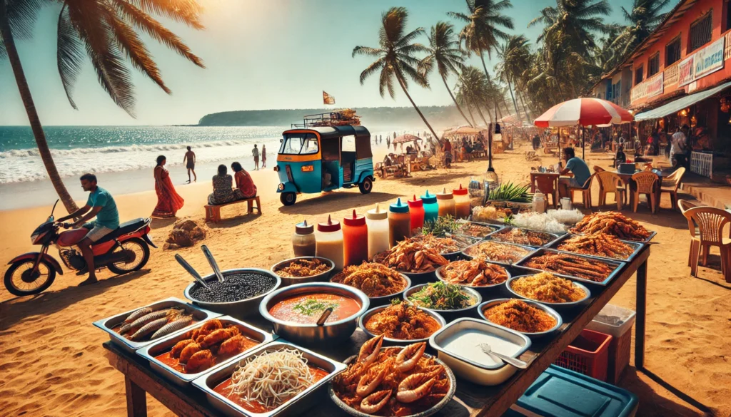 Street Food Delights: A Taste of Goa’s Best