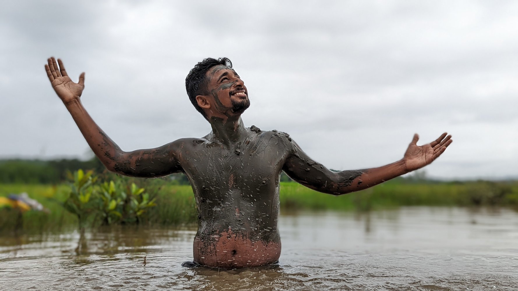 Experience the Healing Power of Goan Mud Bath