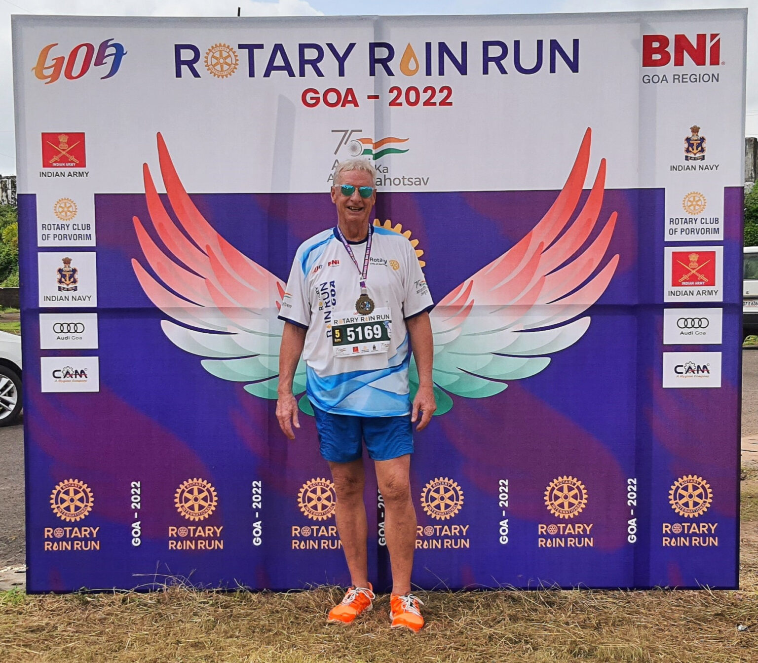 10 on 10: Thomas Grimes Celebrates a Decade Participating in the Rotary ...