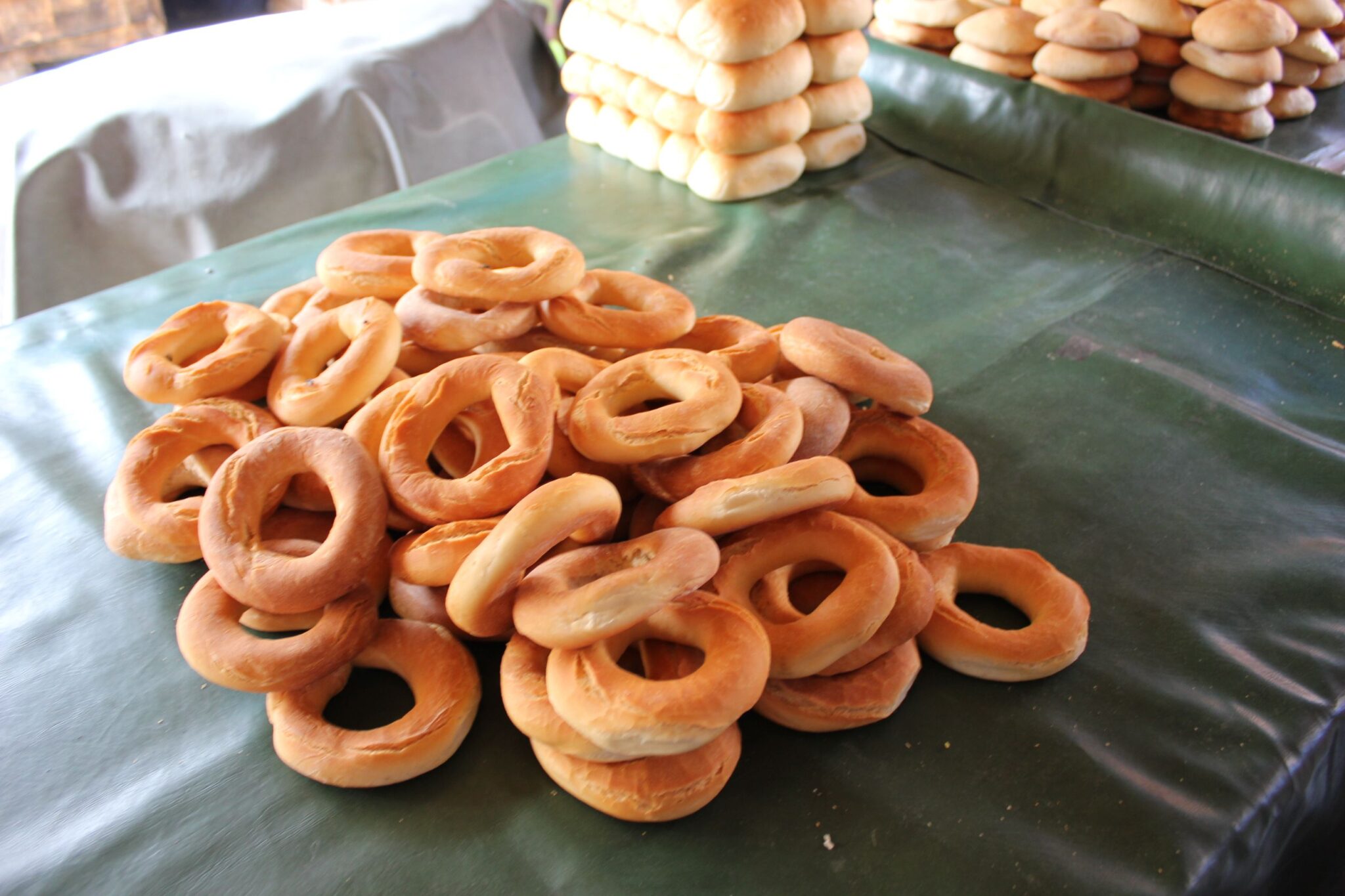 Kankon – Goan Crispy Bangle-Shaped Bread
