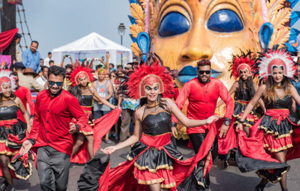 Experience the Magic of Goa Carnival 2025