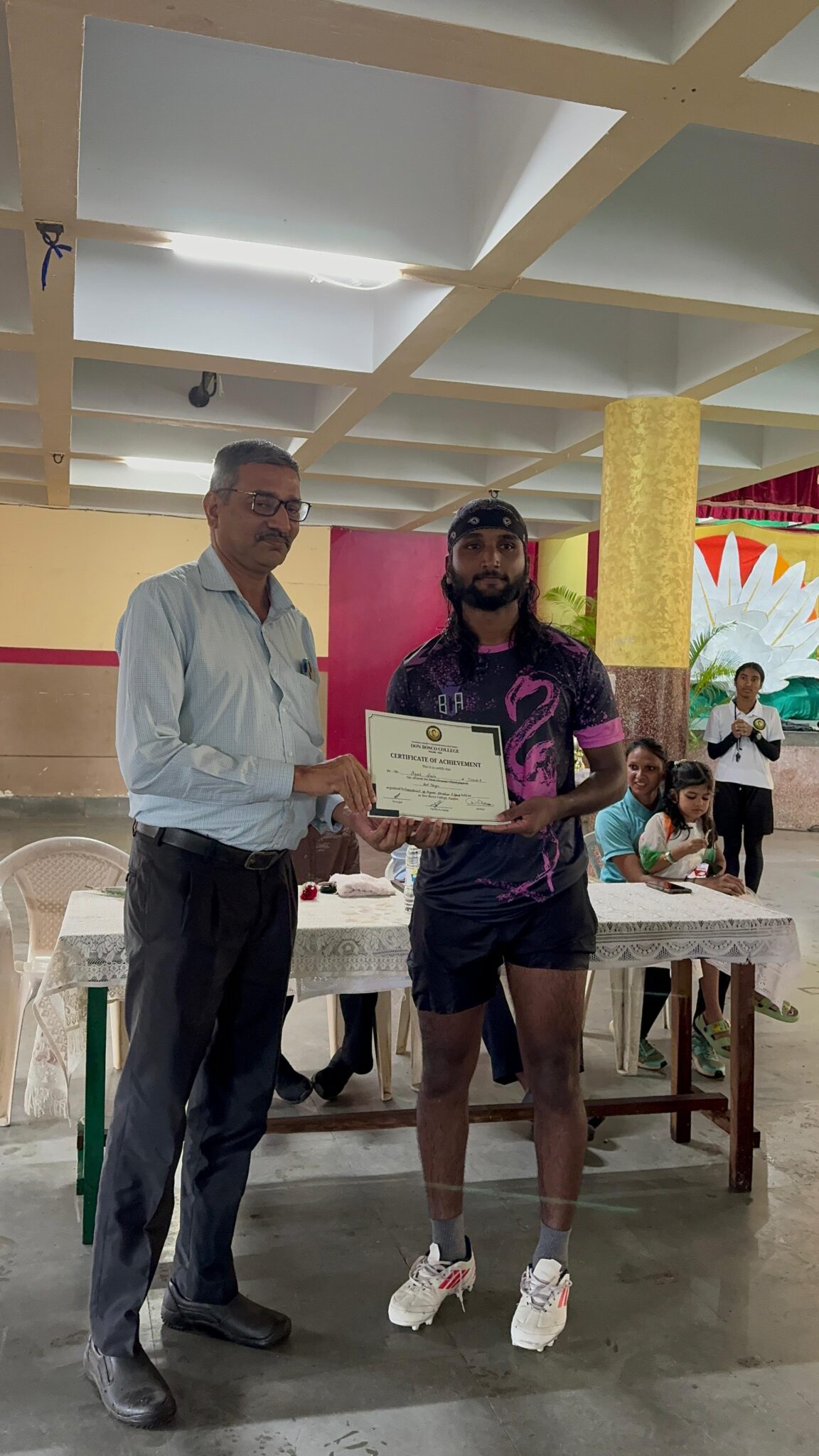 TYBCA and SYBBA clinch the title in Inter-Class Football Tournament at ...