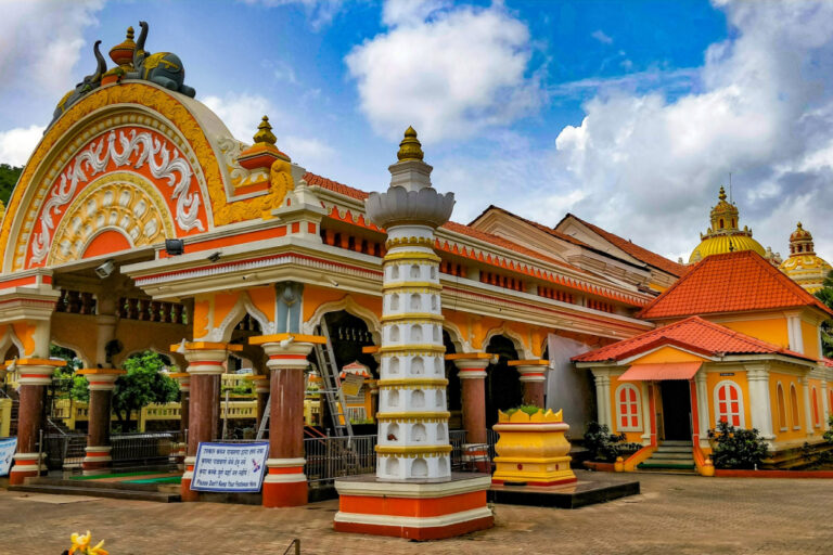 Spiritual Goa: Temples, Churches, and Sacred Spaces